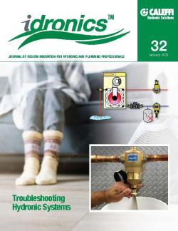 32 - TROUBLESHOOTING HYDRONIC SYSTEMS | Caleffi S.p.a.